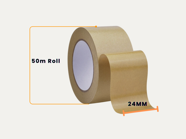Picture Frame Backing Tape - 50 Metre Roll | All About Framing